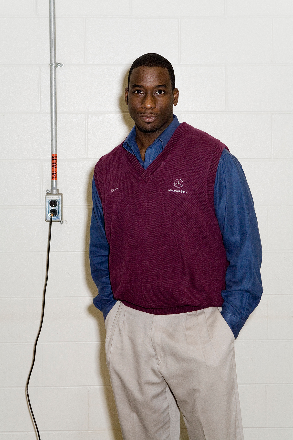 SANDY VOLZ — MERCEDES-BENZ — USA