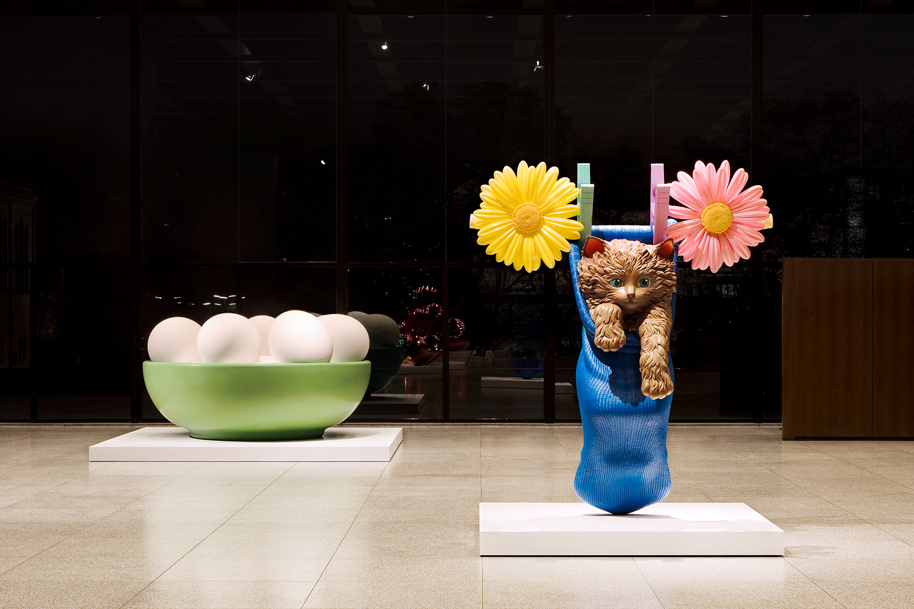 JEFF KOONS — Neue Nationalgalerie - SANDY VOLZ